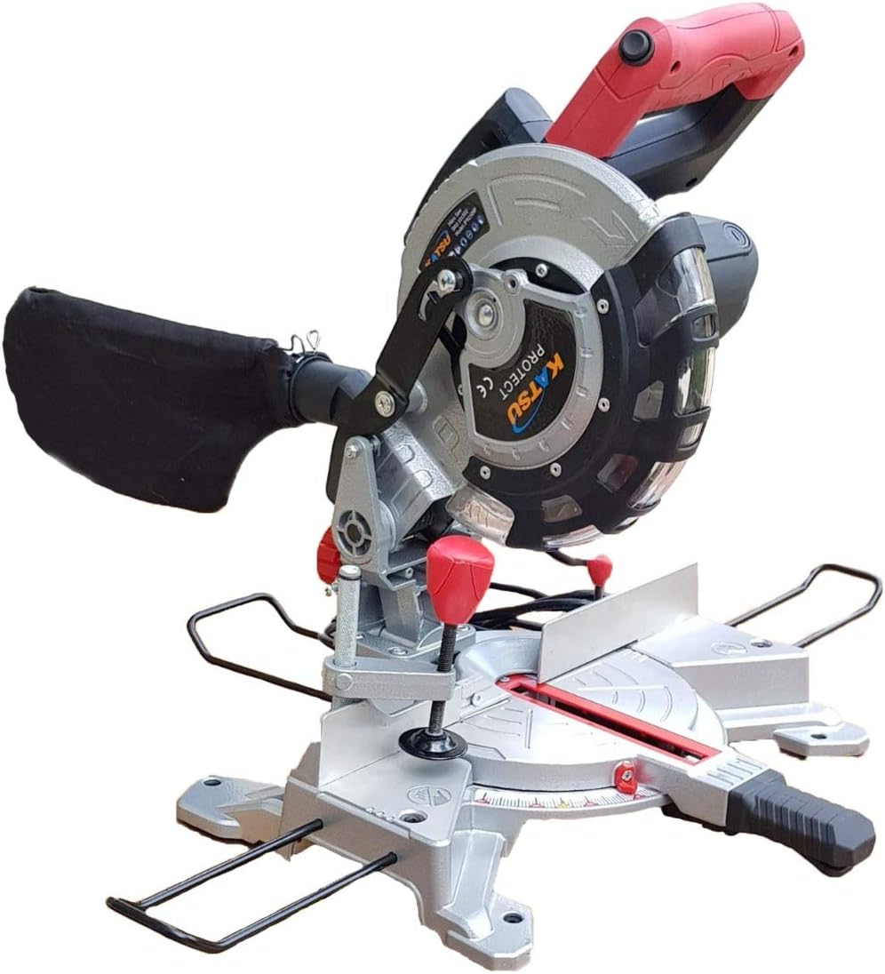 Draper 55588 D20 20V Brushless 185mm Sliding Compound Mitre Saw - Bare ...