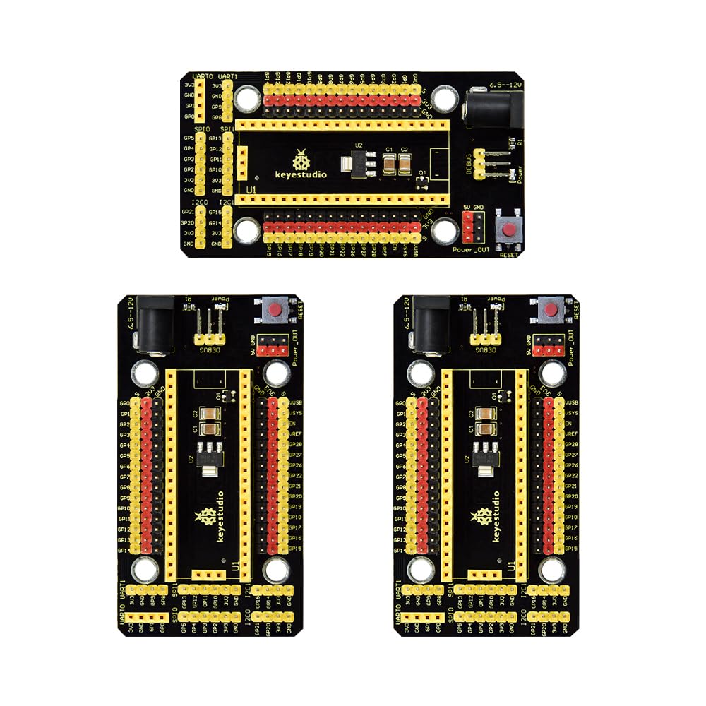 Snapklik.com : Raspberry Pi PICO Shield Pico Breakout Board For Raspberry Pi Pico/Pico W/Pico H