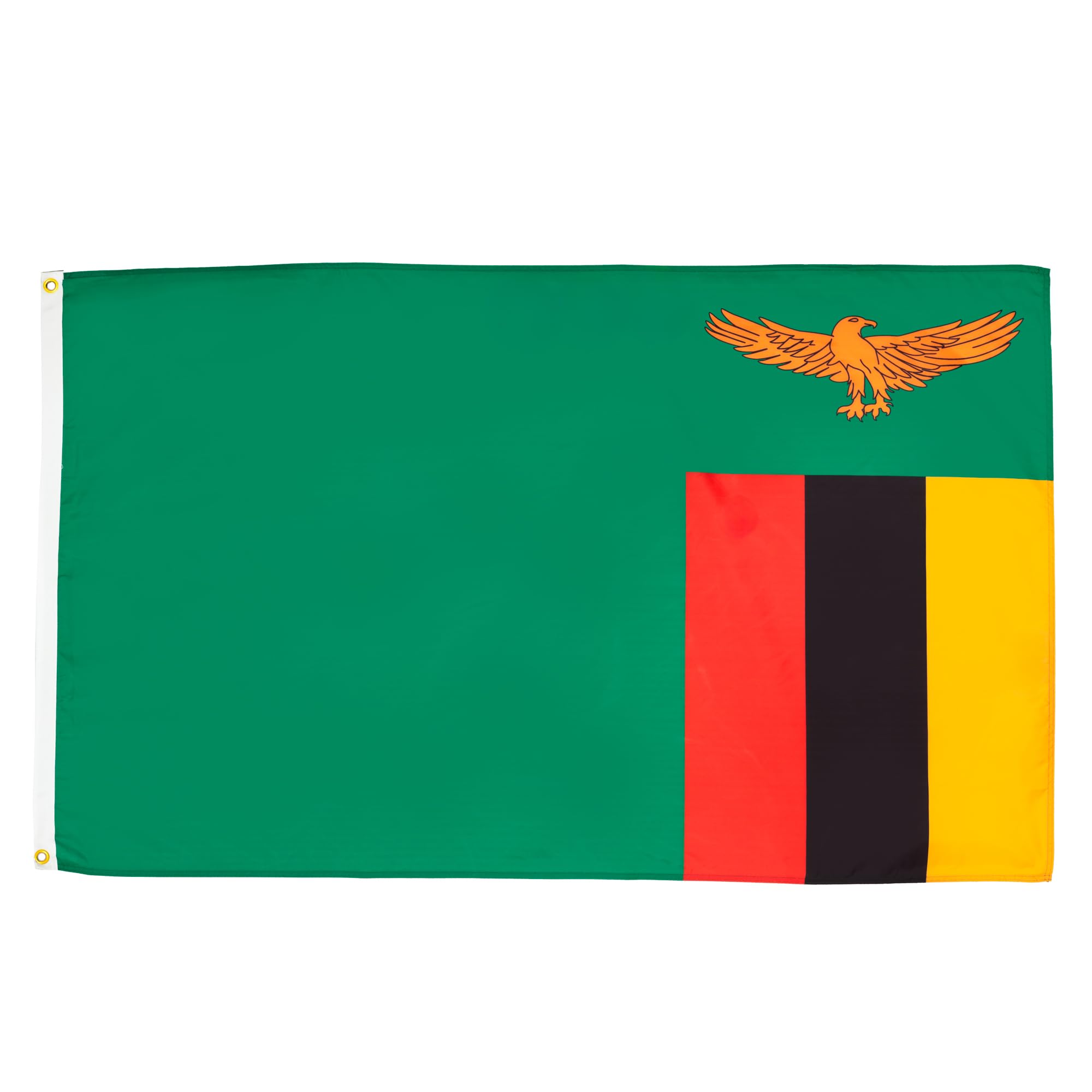 Colores De La Bandera De Zambia