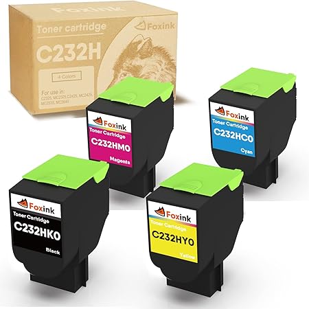 Green2Print Toner black 1000 pages replaces Lexmark C2320K0 Toner ...