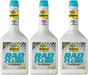 Kit 3 Aditivo Rad Flush Limpa Radiador 500ml | Amazon.com.br