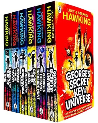 George's Secret Key to the Universe Complete 6 Books Collection Set by ...
