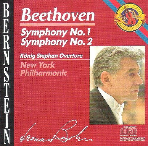 Ludwig van Beethoven, Leonard Bernstein, New York Philharmonic ...