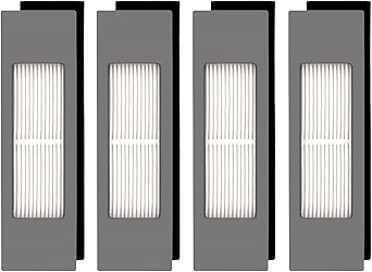 Amazon.com - (4 Pieces) N10 HEPA Filter Compatible with Ecovacs Deebot ...
