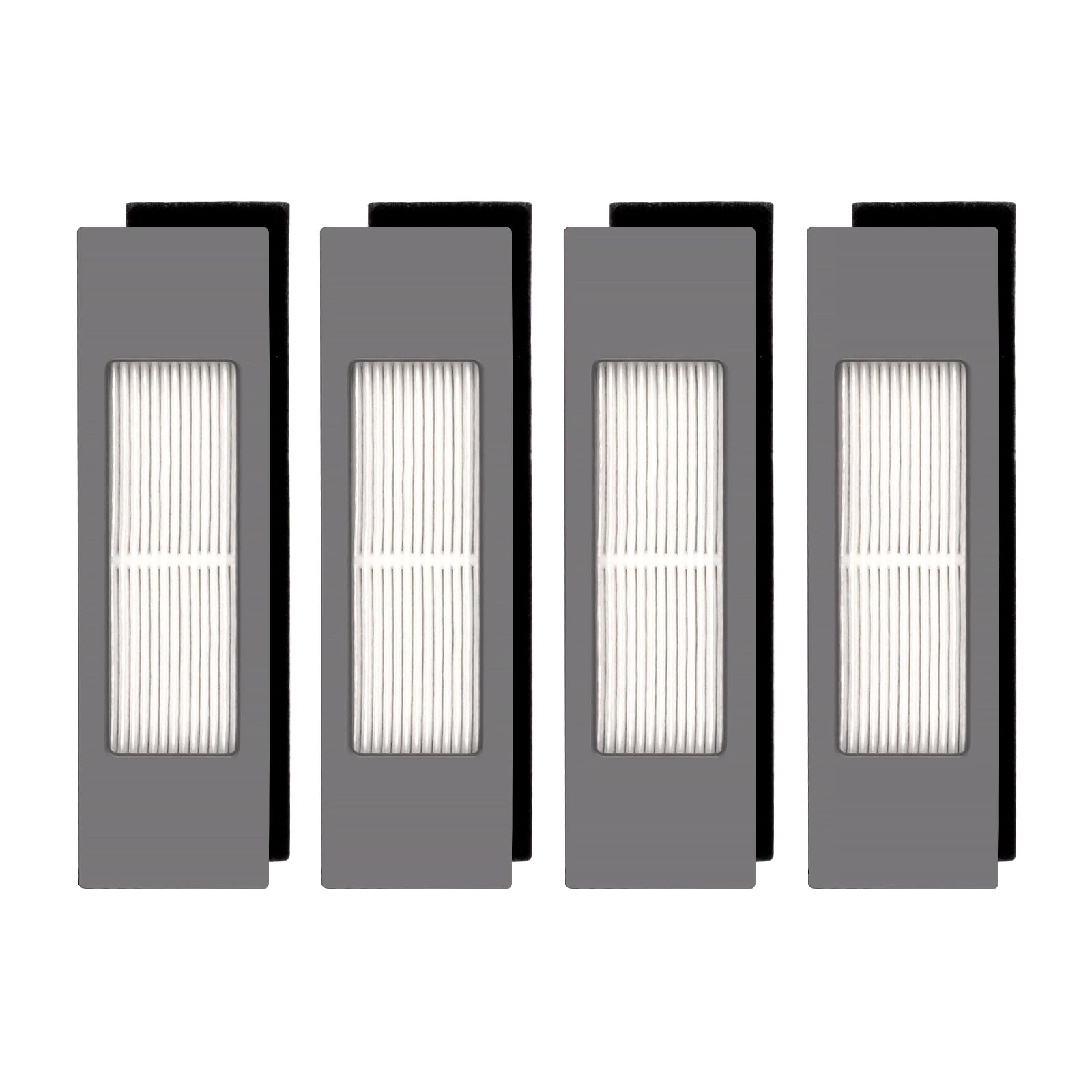 Amazon.com: (4 Pieces) N10 HEPA Filter Compatible with Ecovacs Deebot ...