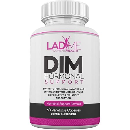 Amazon.com: Premium DIM Supplement–Includes 150mg of DIM ...