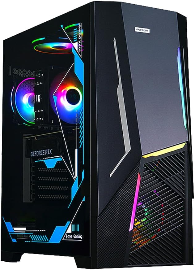 Amazon.com: IPASON Gaming PC Desktop – Intel Core i5 12400F 2.5 GHz, NVIDIA RTX 3060, 1TB NVME ...