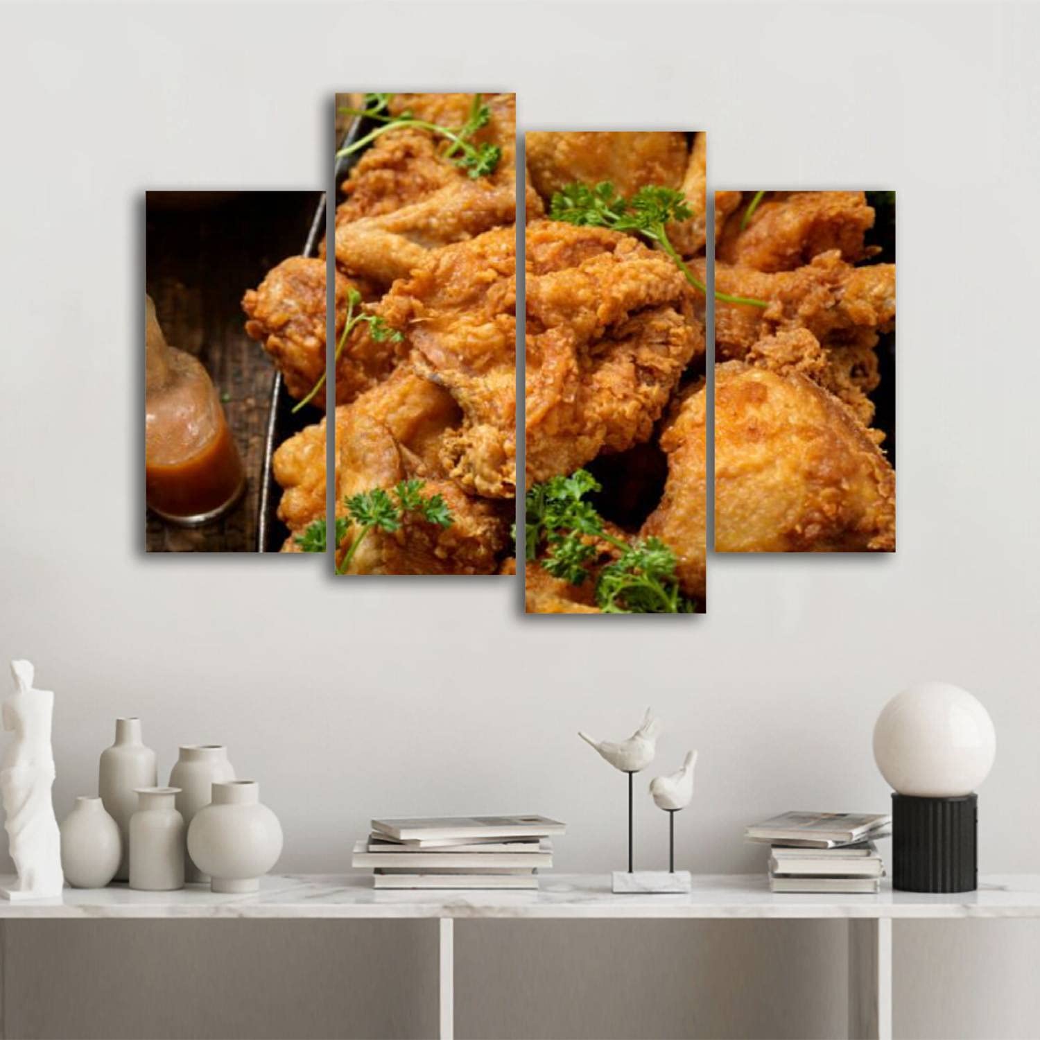 Fried Chicken Painting