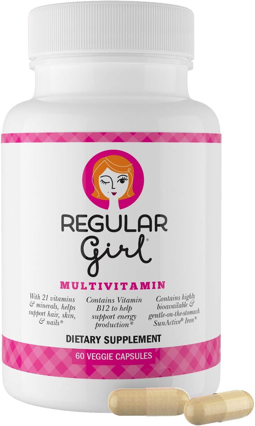 Amazon.com: Regular Girl, Women's Multivitamin, 60 Capsules : Health ...