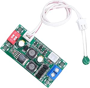 Amazon.com: Smart Fan Temperature Controller, PCB Adjustable DC24V 45 ...