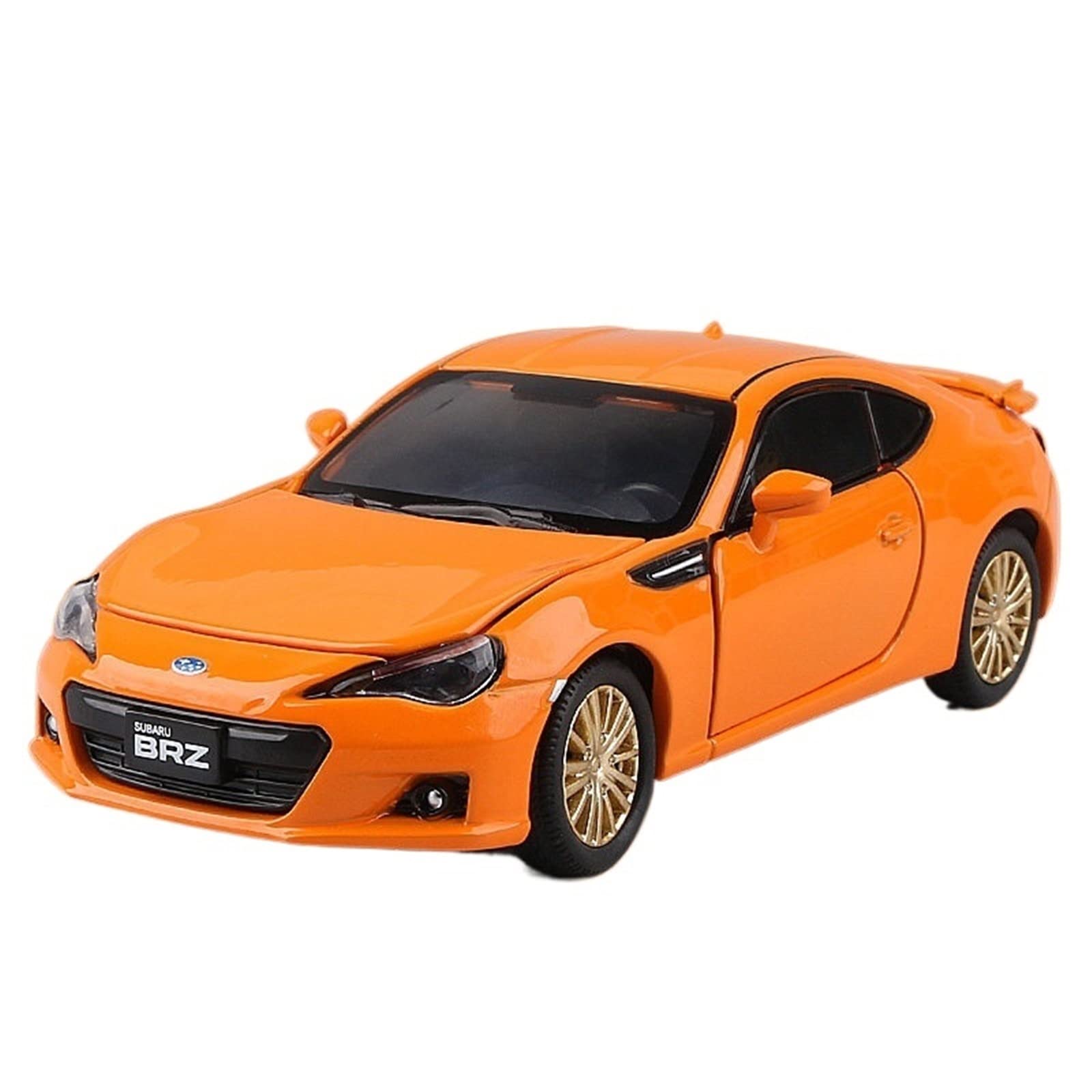Subaru Brz Orange