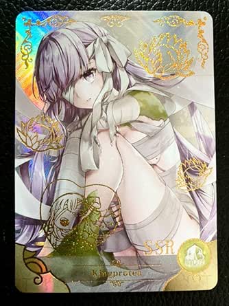 Amazon.co.jp: Fate fgo キングプロテア サンクリ acg カード SSR : おもちゃ