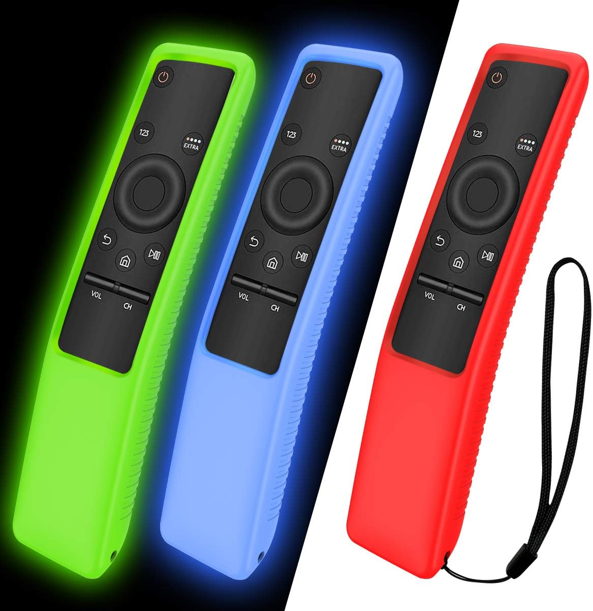 Amazon.com: 3-Pack Protective Case for Samsung Smart TV Remote Control ...