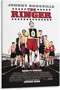 Amazon.com: The Ringer, Stills, Movie Posters Wall Art Paintings Canvas ...