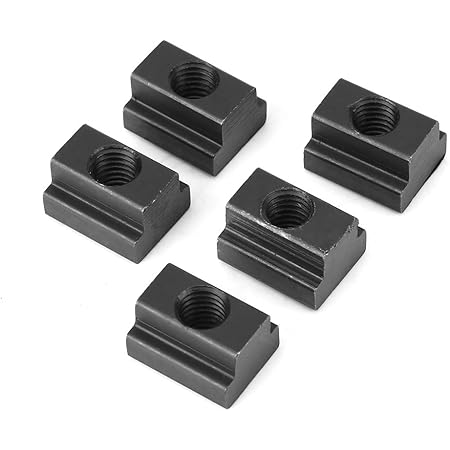 T-Nutenstein 4 Set 12 mm x M10 DIN 508 Mutter T-Nut : Amazon.de: Baumarkt