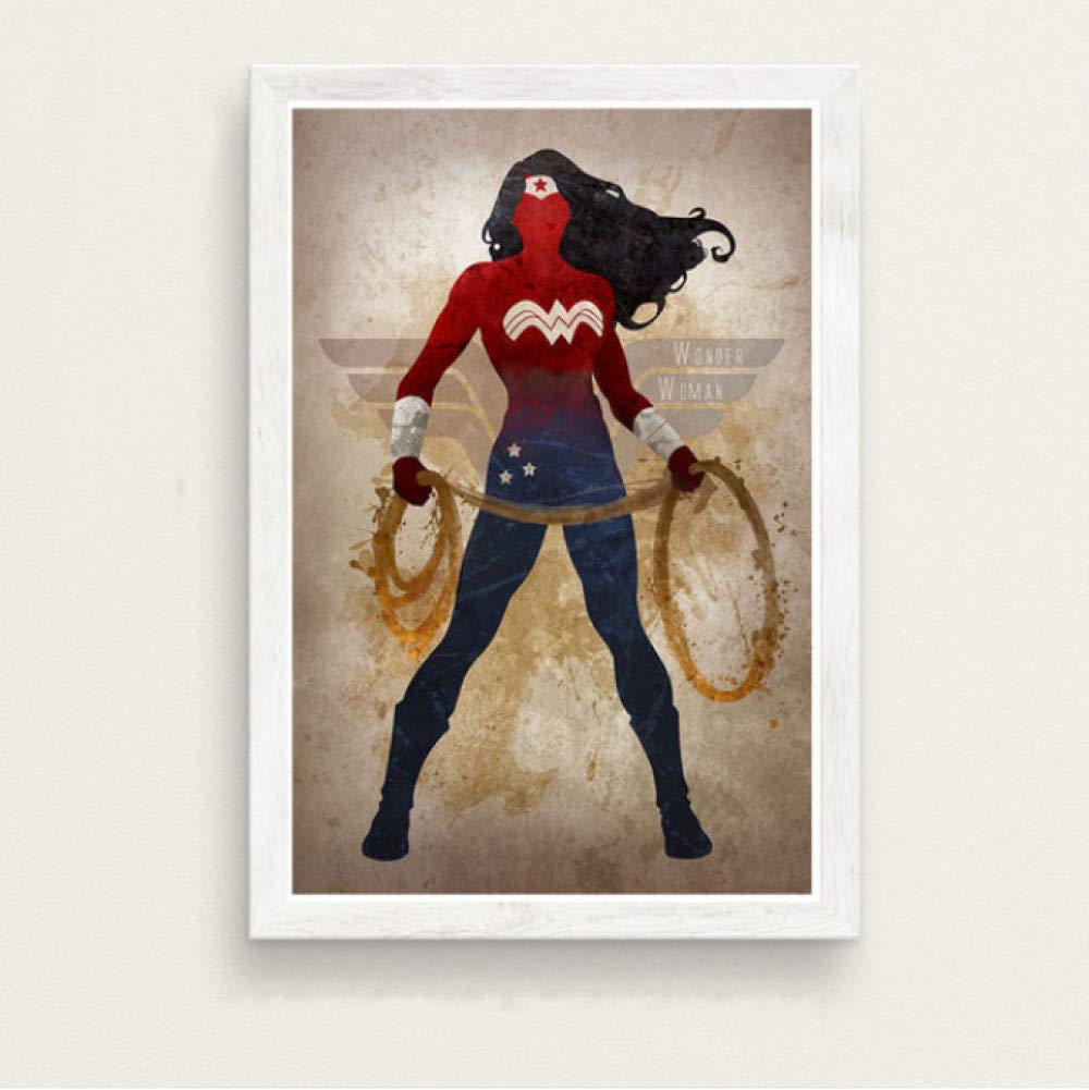 Superman Splatter Art