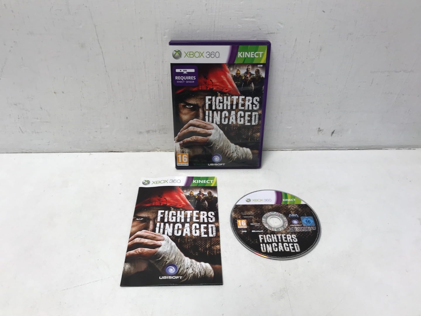 Fighters Uncaged - Kinect Compatible (Xbox 360) : Amazon.co.uk: PC ...