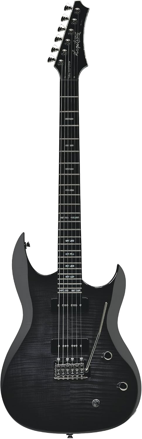 Amazon.com: Hagstrom XL-2P UltraLux Electric Guitar (Left Handed ...