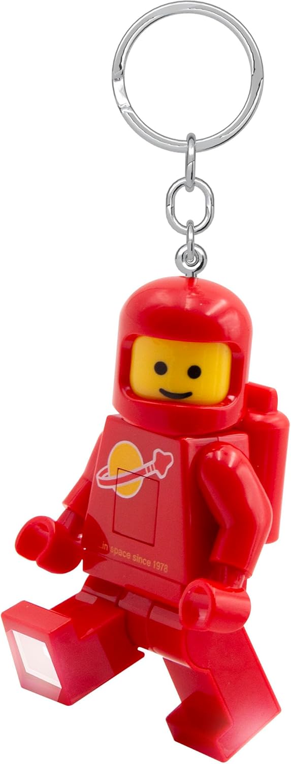 Amazon.com: LEGO Minifigures - Large 3 Inch Tall Figure Keychain Light ...