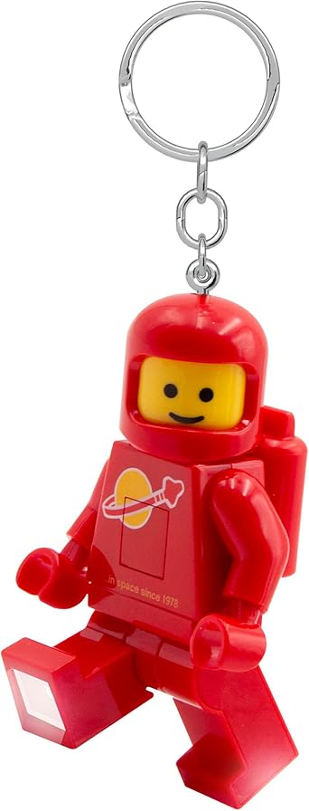 Amazon.com: LEGO Minifigures - Large 3 Inch Tall Figure Keychain Light ...