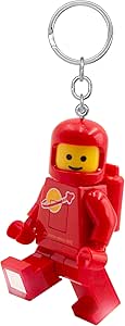 Amazon.com: LEGO Minifigures Keychain Light - Spaceman Red - 3 Inch ...