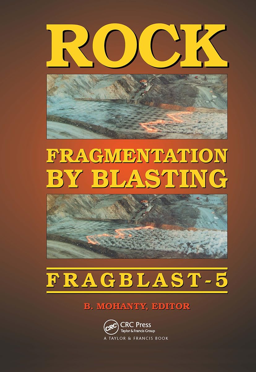 Amazon | Rock Fragmentation by Blasting | Mohanty, B. | Civil