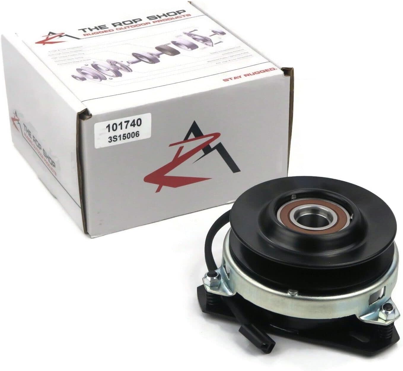 Amazon.com : The ROP Shop | Electric PTO Clutch for John Deere Lawn ...