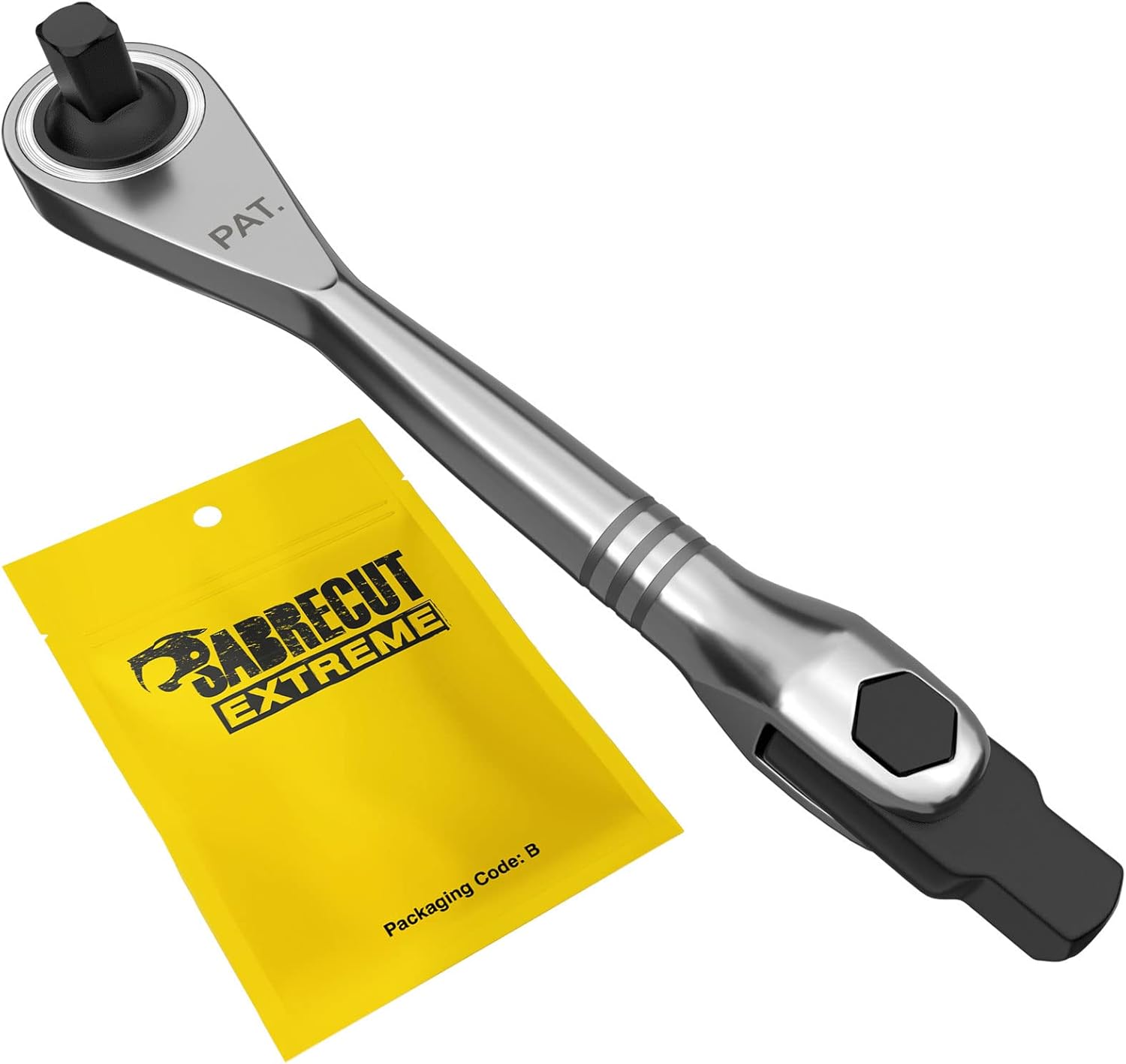 1 x SabreCut MRSC05 Mini Micro Ratchet Adjustable 1/4" Square Drive ...