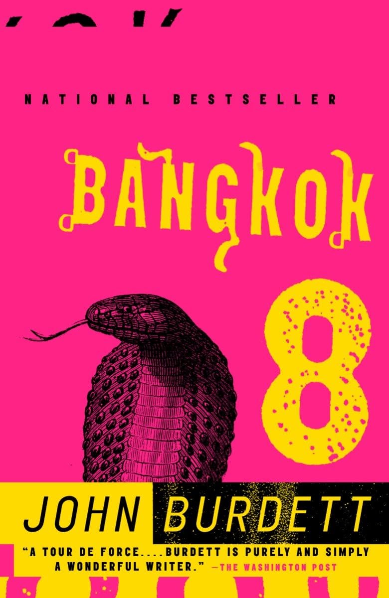 Amazon.com: Bangkok 8: A Royal Thai Detective Novel (1): 9781400032907 ...