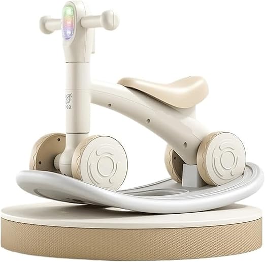 DUddTTW Wiggle Car 2-in-1 Schaukelauto, Wiggle Scooter, leises Laufrad ...