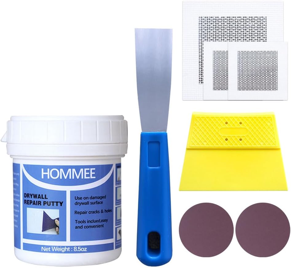 3M High Strength Large Hole Repair Kit, Includes Fiber Reinforced ...