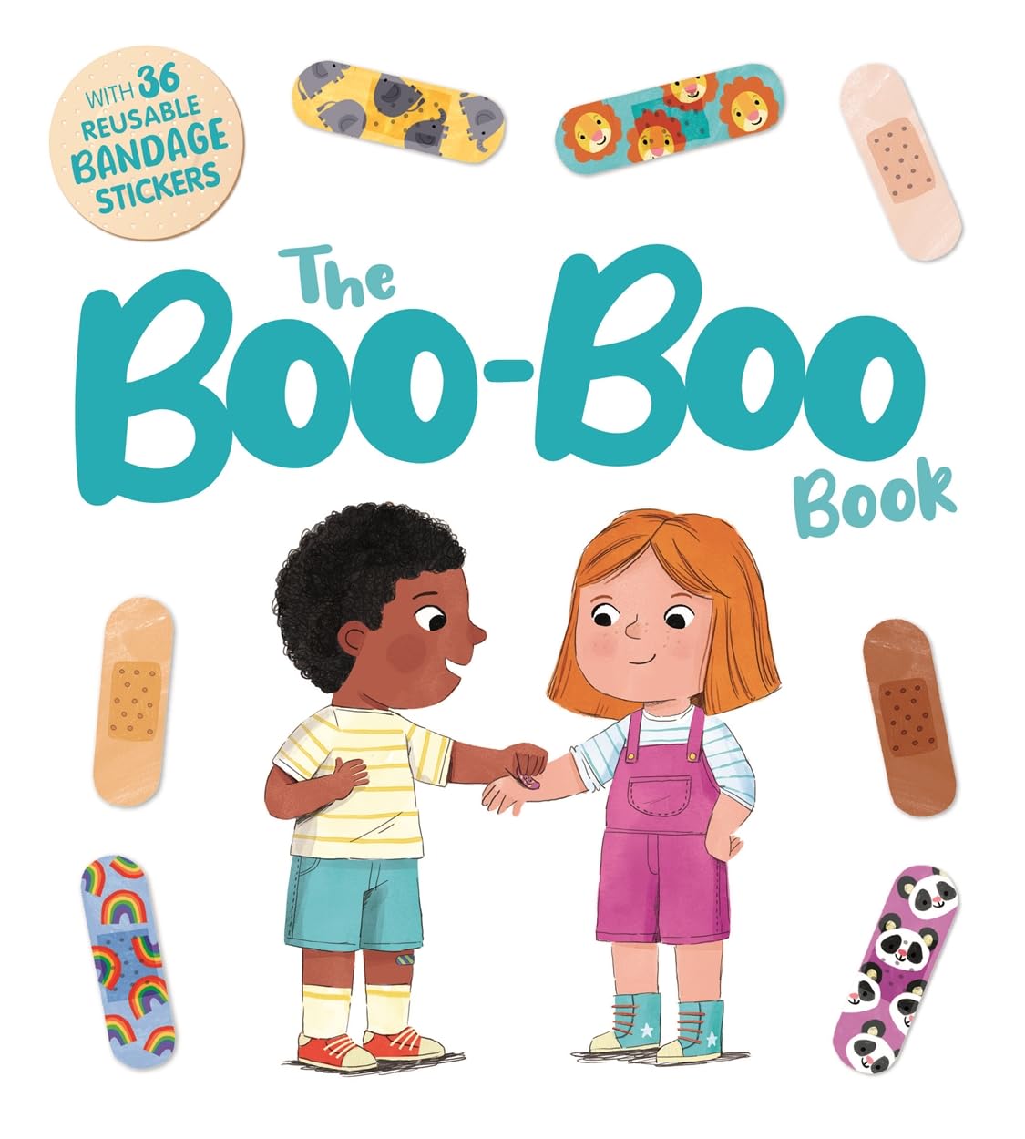 The Boo Boo Book (Teach kids how to deal with cuts and grazes): Autumn ...