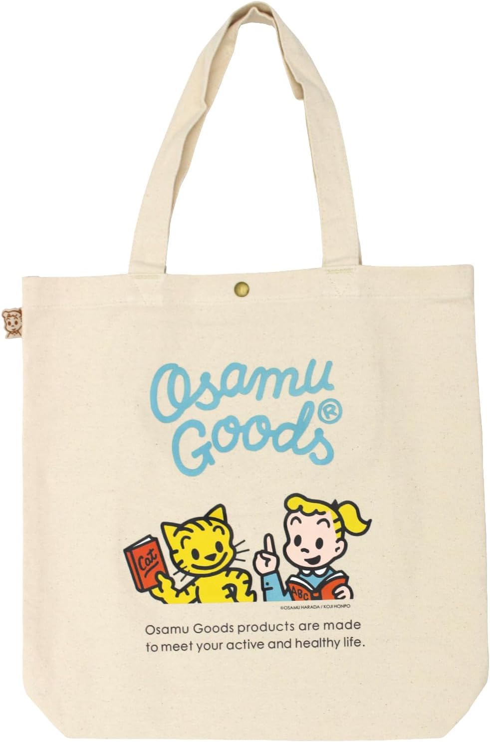 Amazon | [ハピタス] キャンパス トートバッグ オサムグッズ 6009 OG7 ジル&キャット | HAPITAS(ハピタス ...