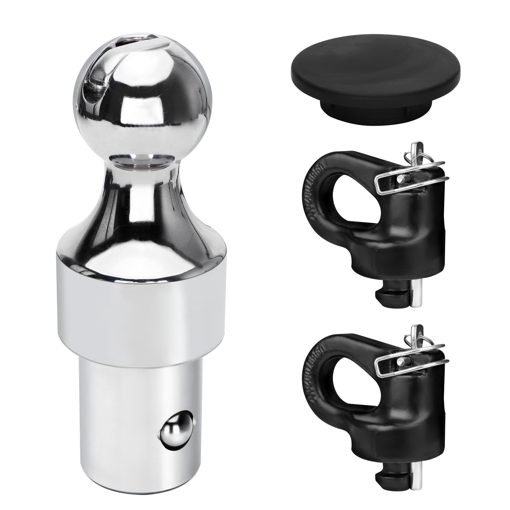 Amazon.com: Chaoos 60692 Puck System Gooseneck Hitch Ball Kit, 2 5/16 ...