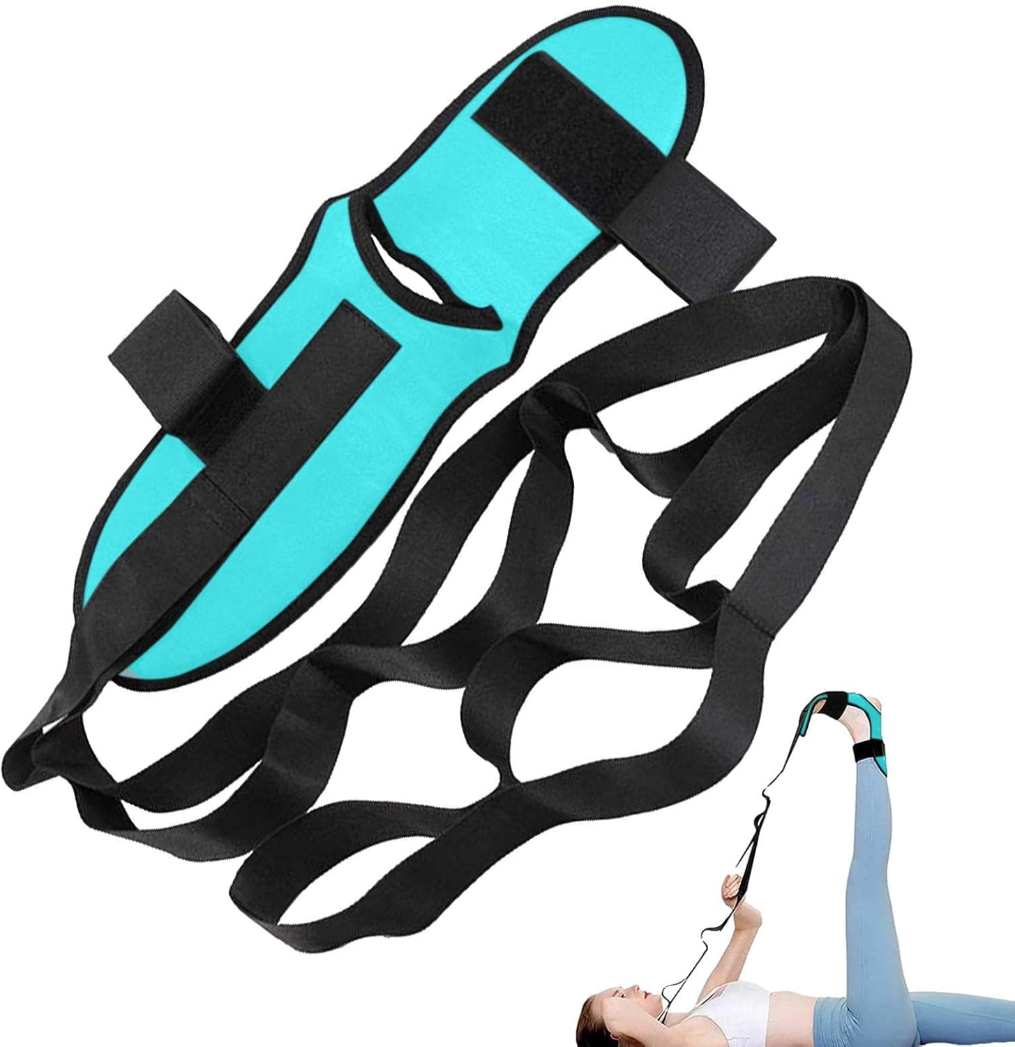 Teksome Calf Stretcher & Foot Stretcher for Plantar Fasciitis ...