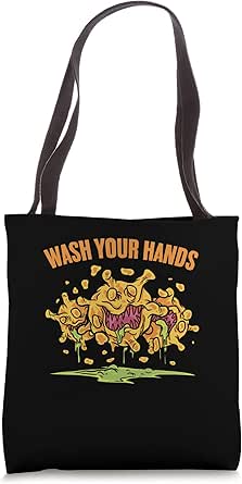 Amazon.com: Wash Your Hands Infection Prevention Germs Hand Washing ...