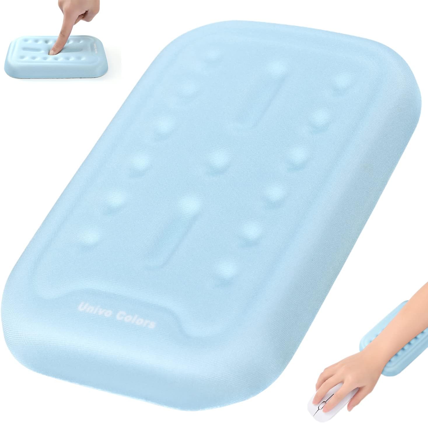 Amazon.com : UnivoColors Elbow Rest Pad Armrest Pad, Ergonomic Wrist ...