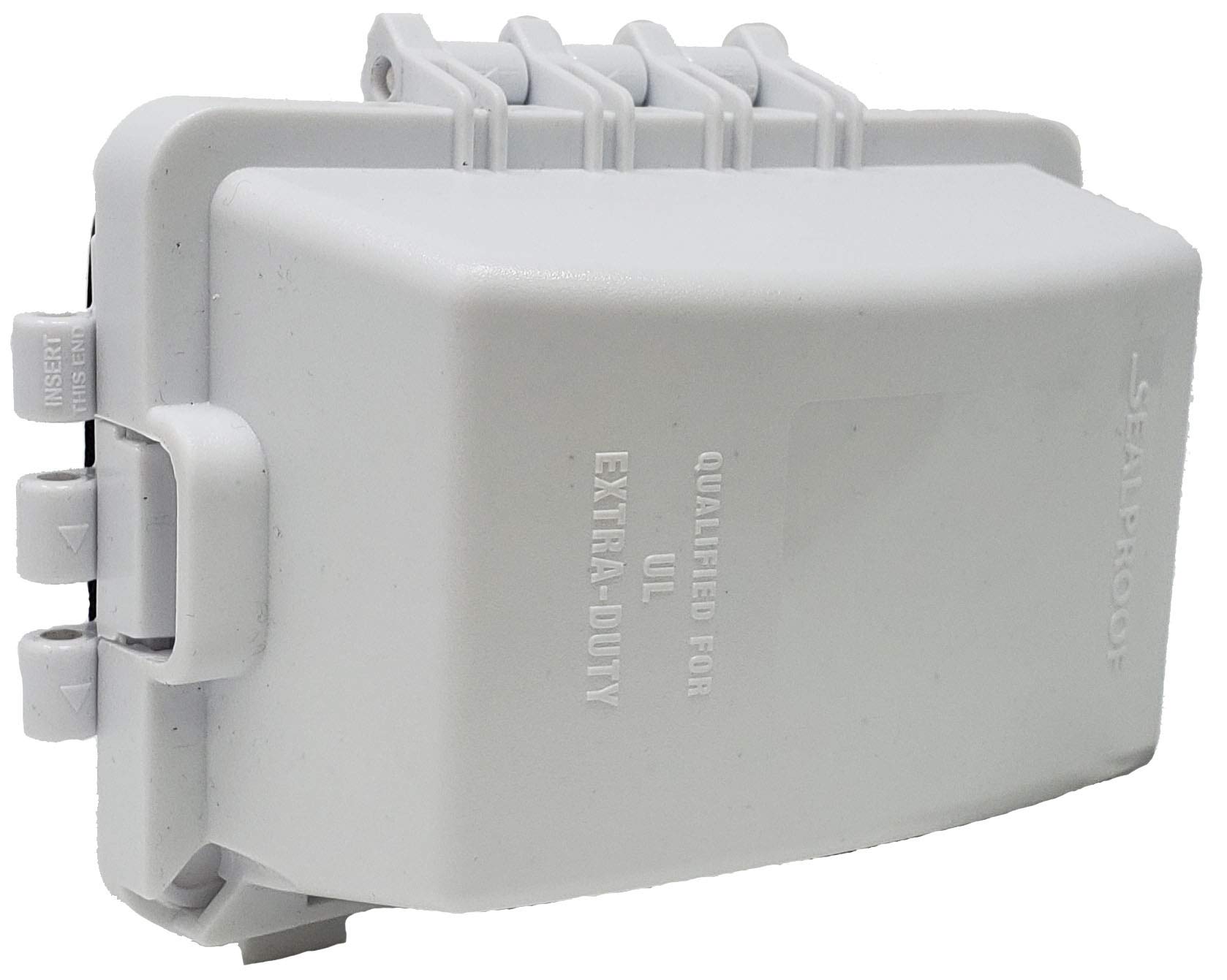 Electrical Bubble Covers Installing The Hubbell Weatherproof GFCI