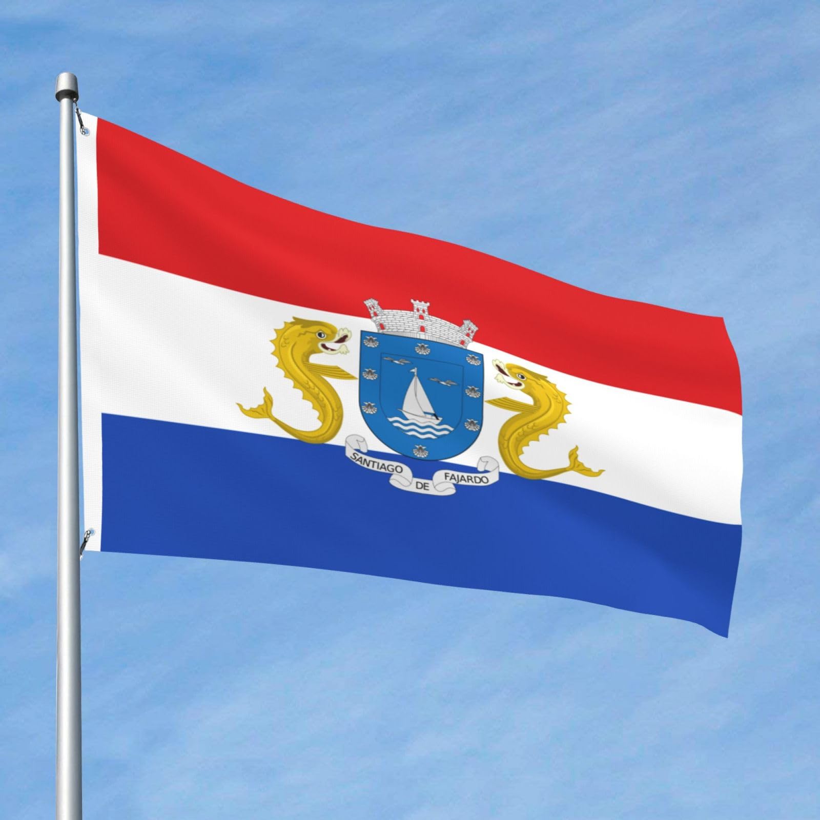 Fajardo Puerto Rico Flag