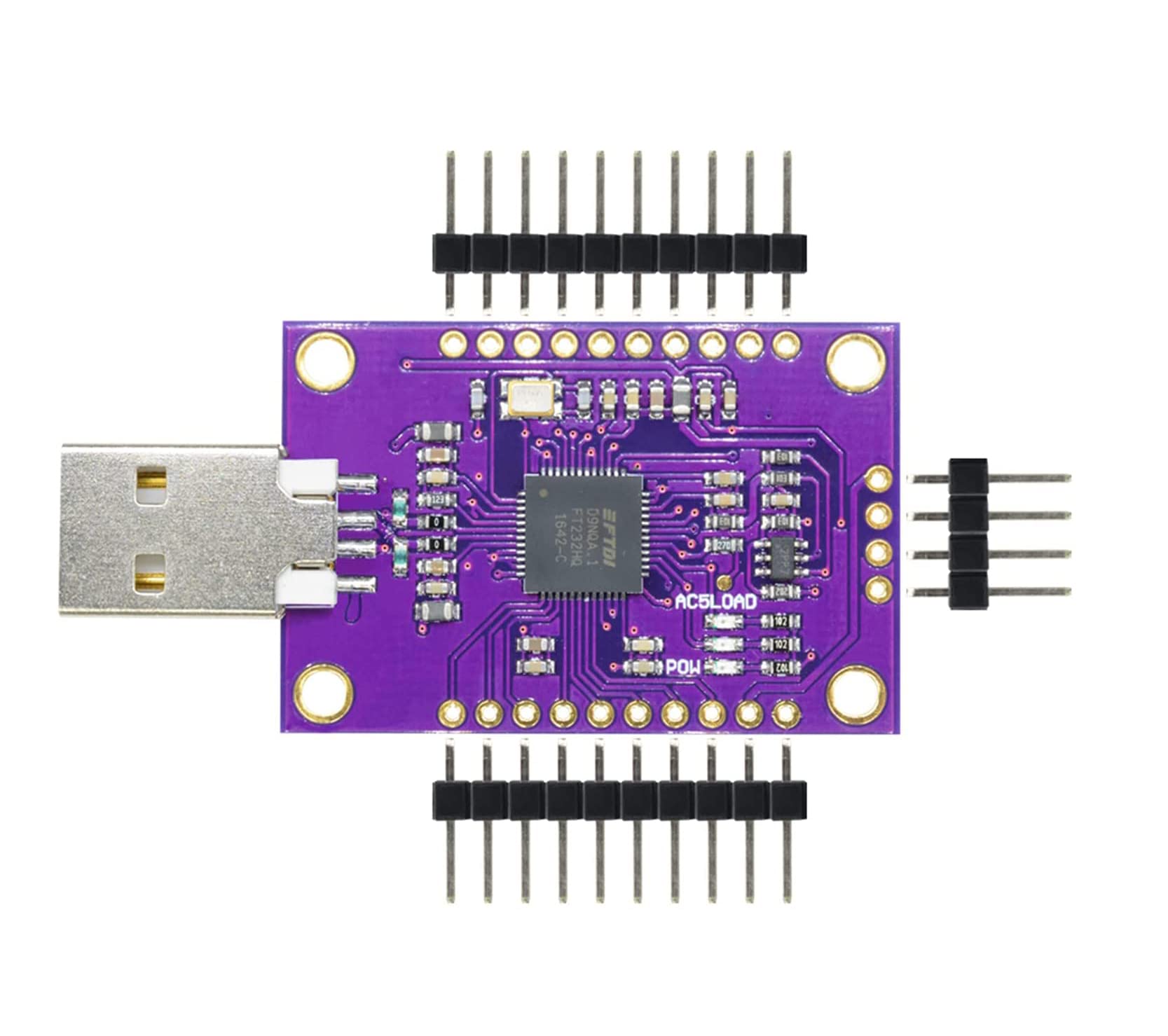 Buy Hailege High Speed Multifunction FT232H Serial Port Module FT232H ...