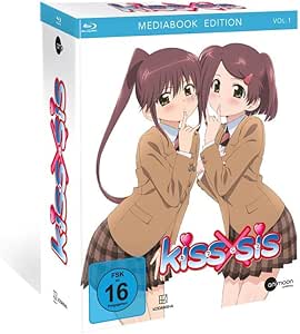 Kiss x Sis Vol.1 (TV 1) - Mediabook - Limited Edition [Blu-ray]: Amazon.co.uk: Kiss X Sis: DVD ...