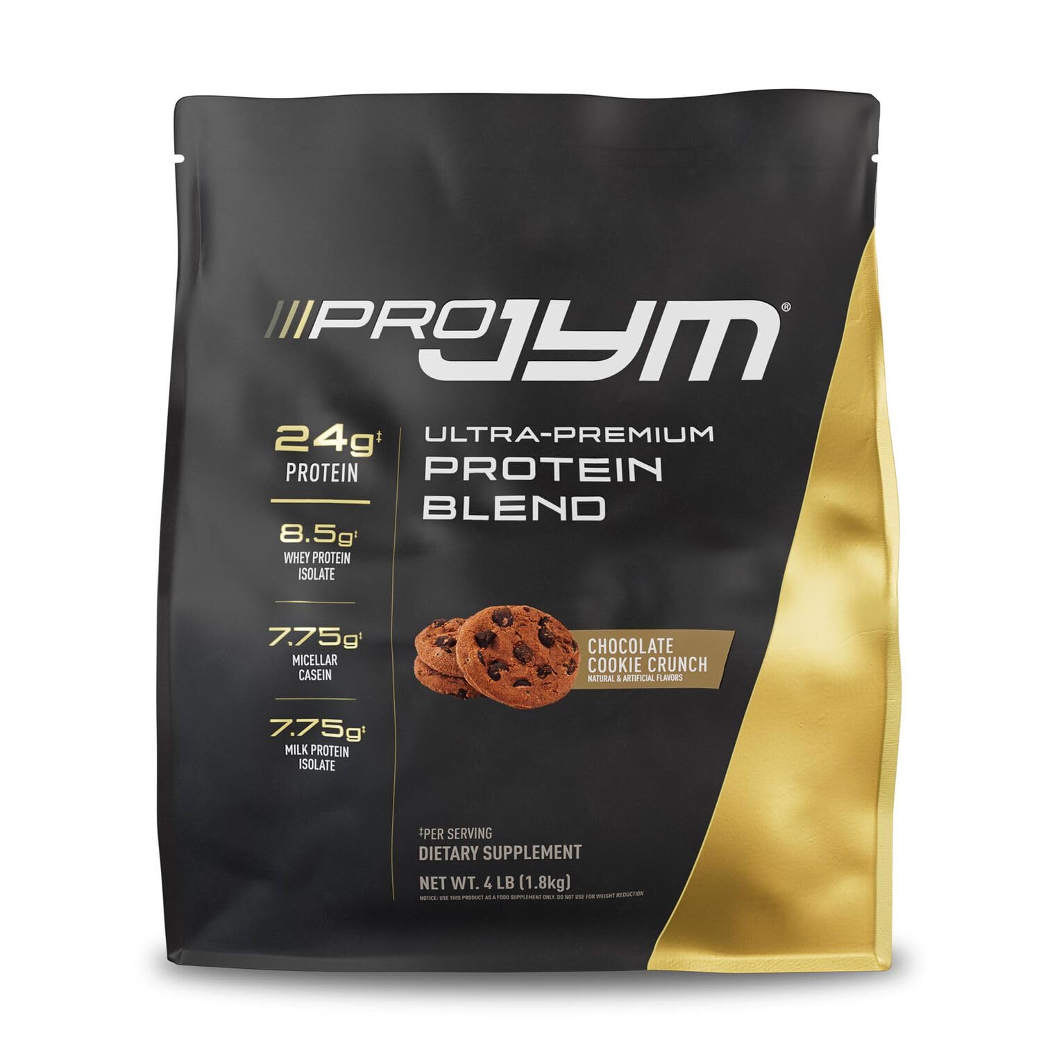 Amazon.com: Pro JYM Chocolate Cookie Crunch Protein Powder - Whey ...