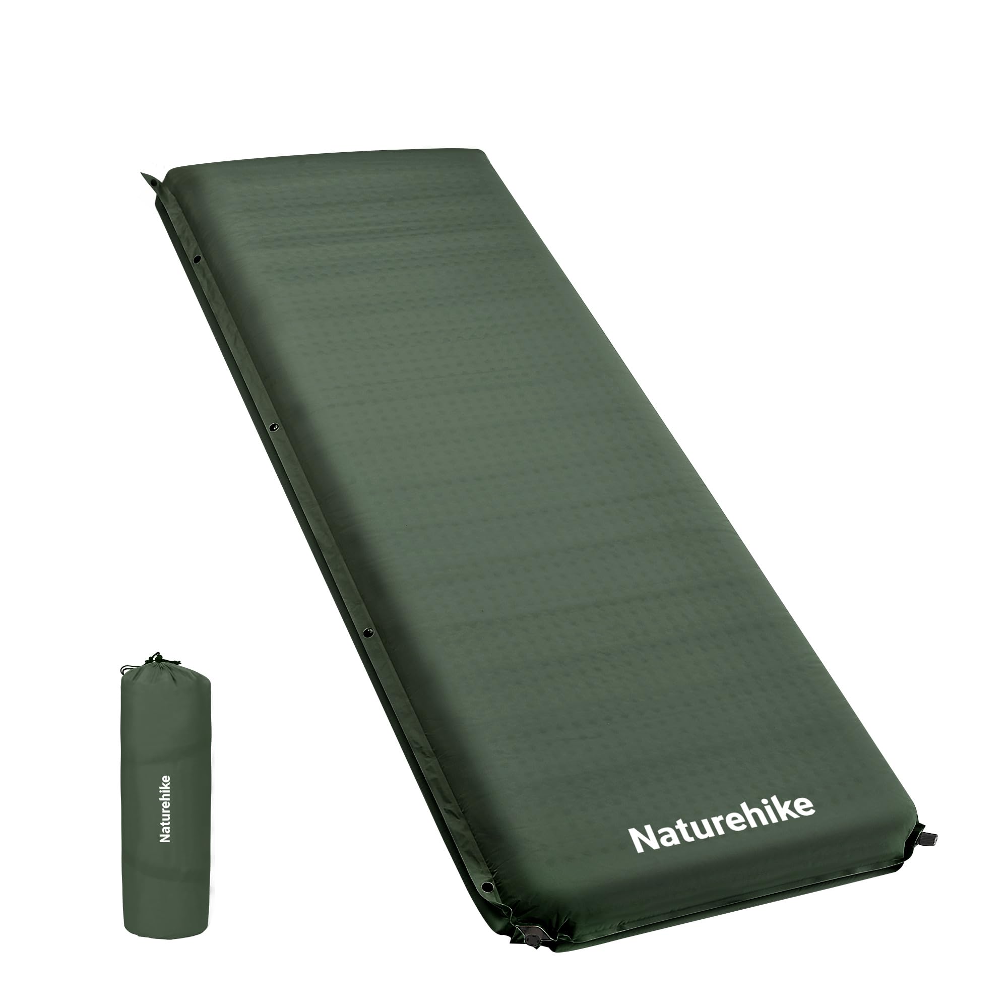 Amazon.com : Naturehike Foam Self Inflating Sleeping Pad, 2 inch Thick ...