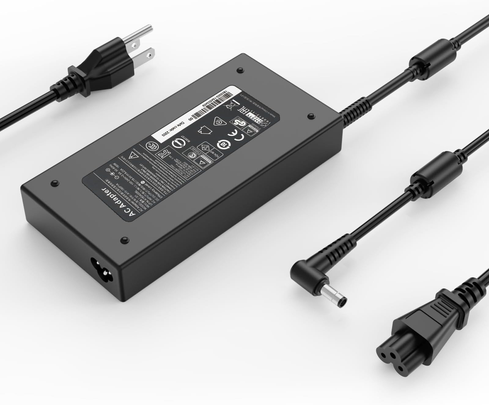 Amazon.com: 180W MSI AC Charger FIt for MSI Pulse GL76 GL66 WF66 WF76 ...