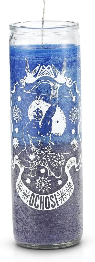 Amazon.com: 7 Day Ochosi Orisha Candle, Spiritual Healing Spell-Casting ...