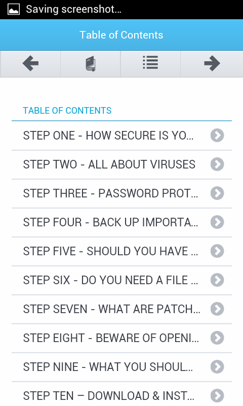 15 Steps to PC Security - App on Amazon Appstore