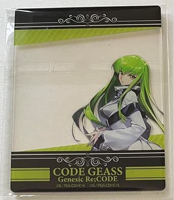 Amazon.co.jp: Code Geass C.C. Acrylic Card : Hobbies