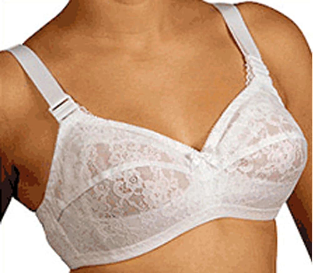 Jeunique J50 Women s Soft Cup Wire Free Nursing Bra Large Band Large
