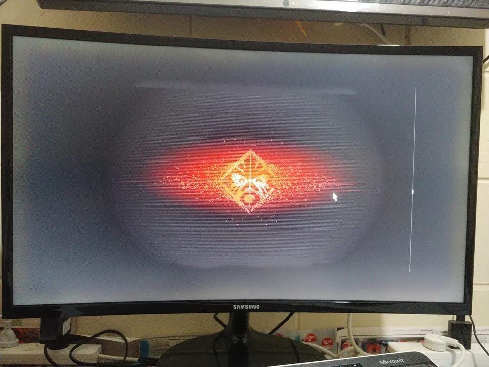 Samsung 27" CF390 Curved Monitor (LC27F390FHEXXY): Monitors: Amazon.com.au