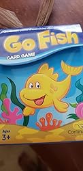 Amazon.com: Continuum Games Go Fish Classic Card Game Fun for Children ...